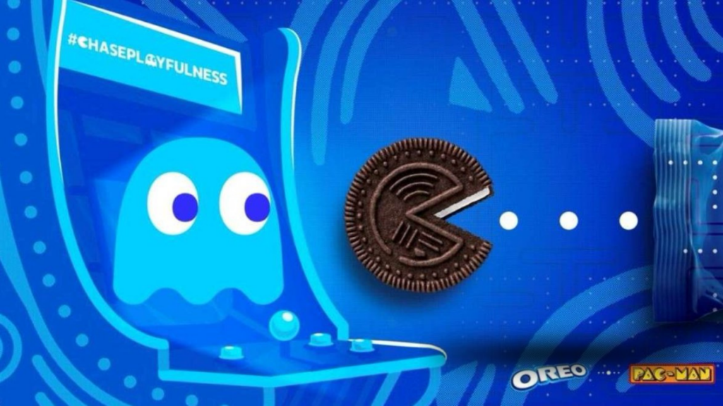 La Magia del Marketing Emocional con Oreo y su Versión Pac-Man